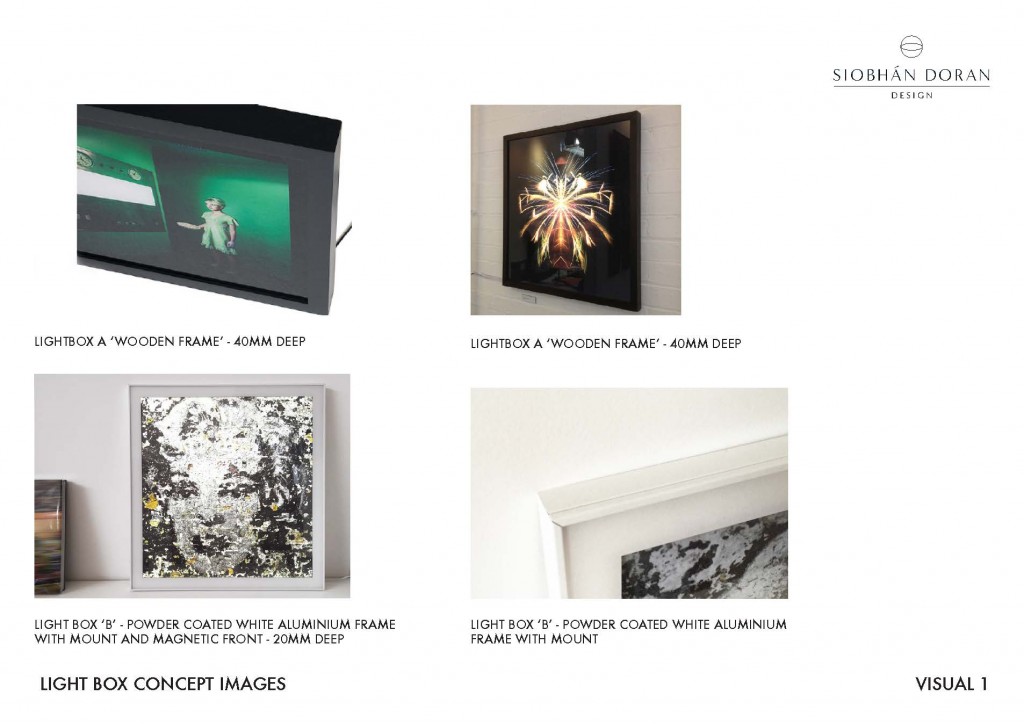 Light Boxes | Siobhan Doran Photography