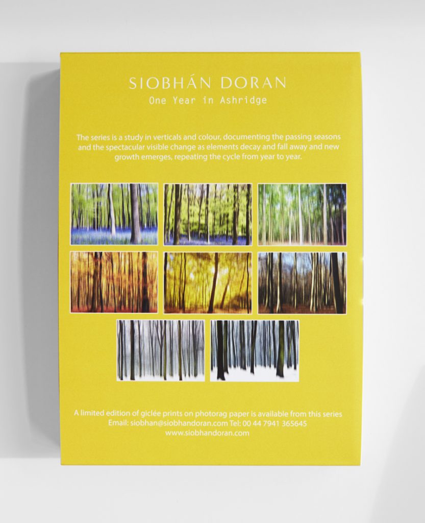 One Year in Ashridge – notecards | Siobhan Doran Photography